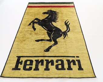 Ferrari Horse Logo - Etsy