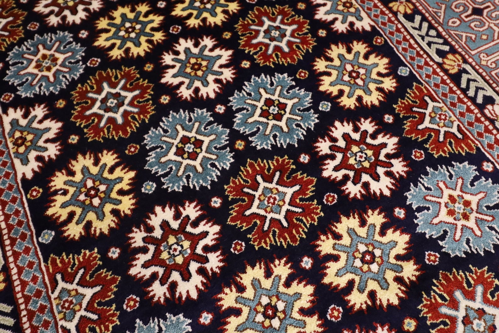 Handmade 3x5 Azerbaijan Silk Rug Natural Colors Afghan Hand - Etsy