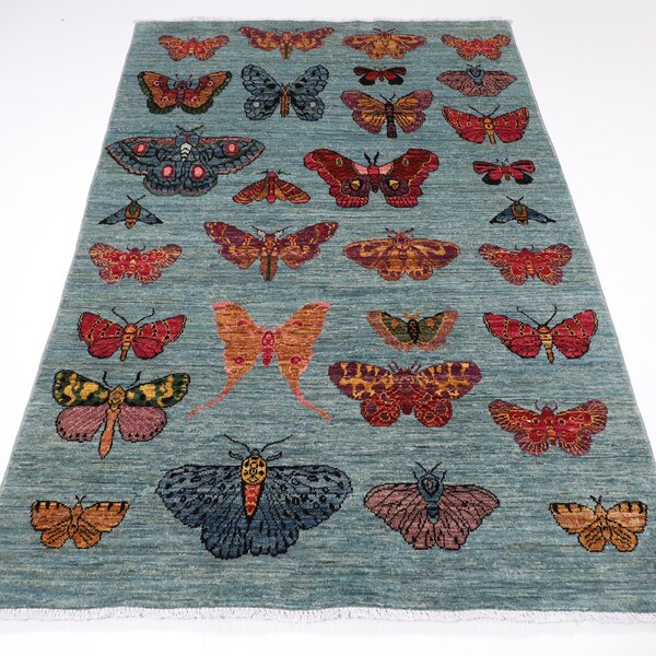 Butterfly Rug - Etsy
