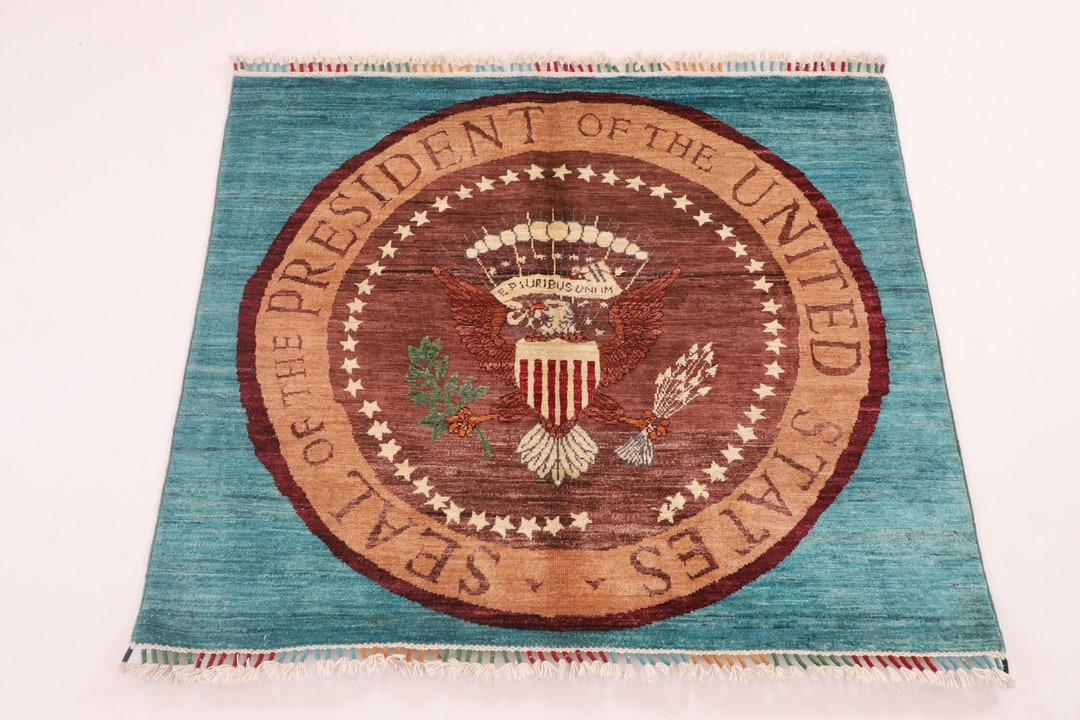 3'9x3'1 Ft. Seal of the President of United State, Wall Hanging Wool ...