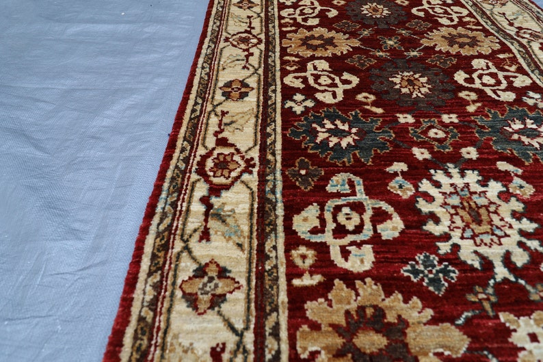 2'7x8'8 Ft Entryway Runner Rug Wool Natural Colors - Etsy