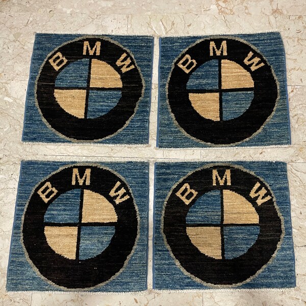 Bmw Logo Car Mat - Etsy