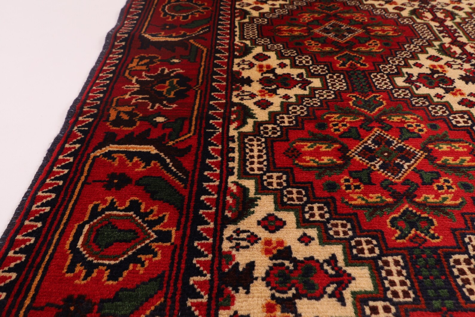 3 X 5 Ft Area Rug Afghan Hand Knotted Wool Rug Entryway Rug - Etsy