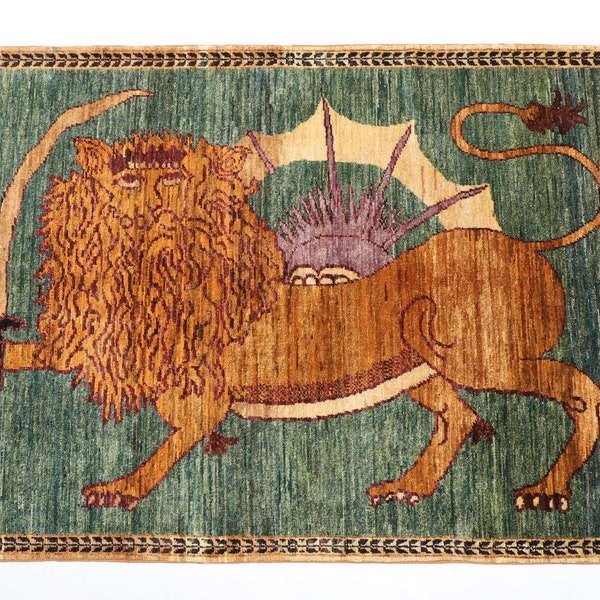 Lion Rug - Etsy
