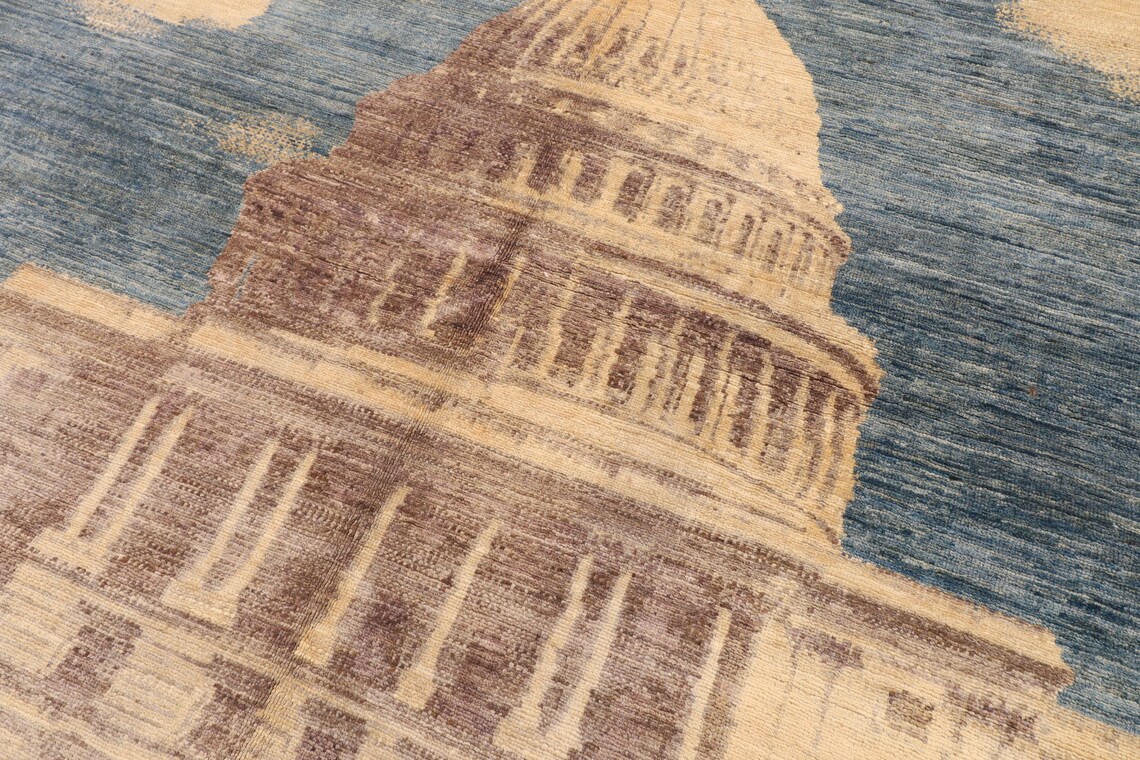 Handmade White House of President of America 4'8x5'1 - Etsy