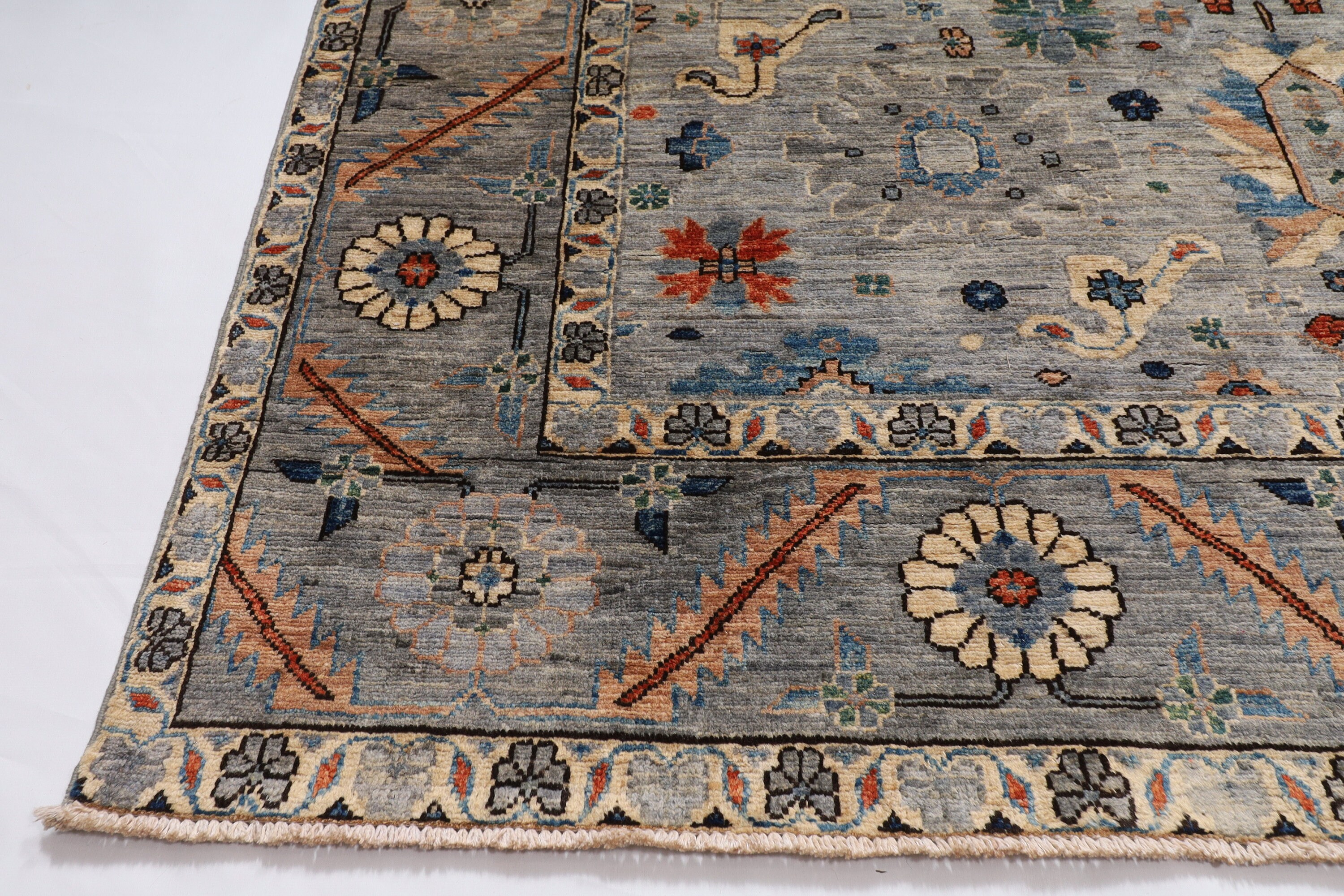 6x13 Oriental Gallery Size Area Rug 6x12'8 Ft Bidjar - Etsy