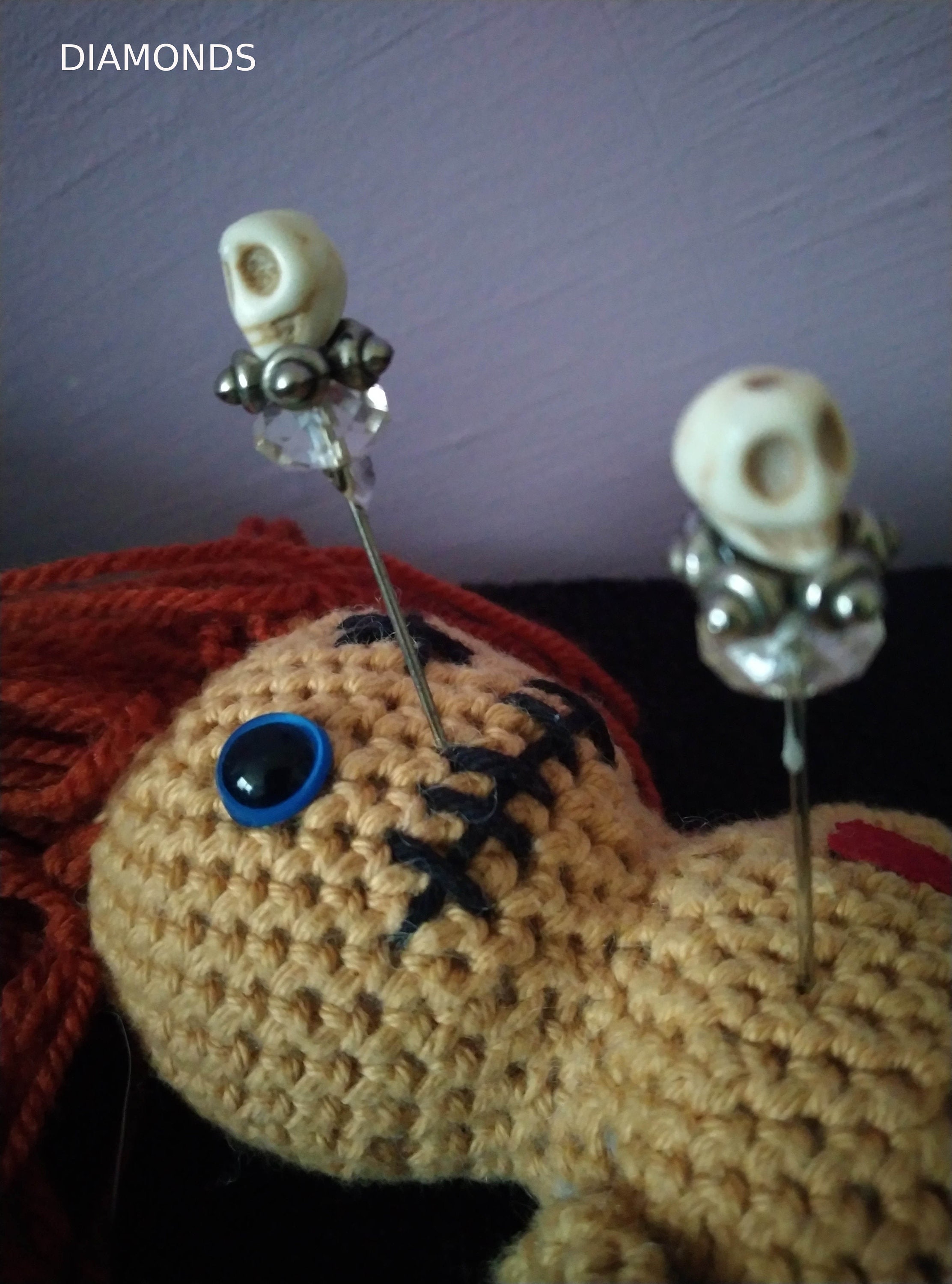 Ritual Pins für Voodoo Puppen, Voodoo Nadeln, Nadeln für Voodoo Puppen ...