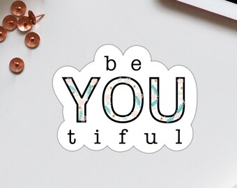 Be You Tiful Vinyl - Etsy