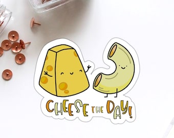 Macaroni and Cheese Sticker - Etsy