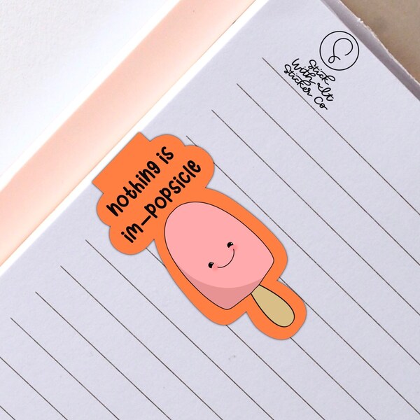 Popsicle Puns - Etsy