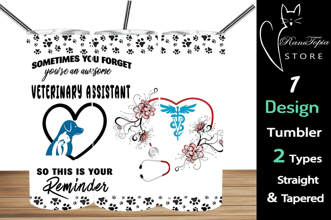 Veterinary Assistant Sublimation Designs Download PNG Sublimation ...