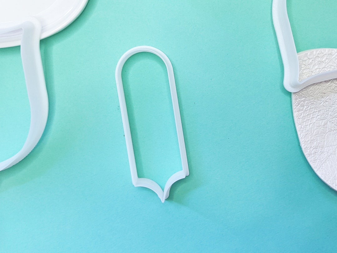 Pottery Cutters - Cookie Cutters, Fondant, Fisscale Shape Pottery Tools ...