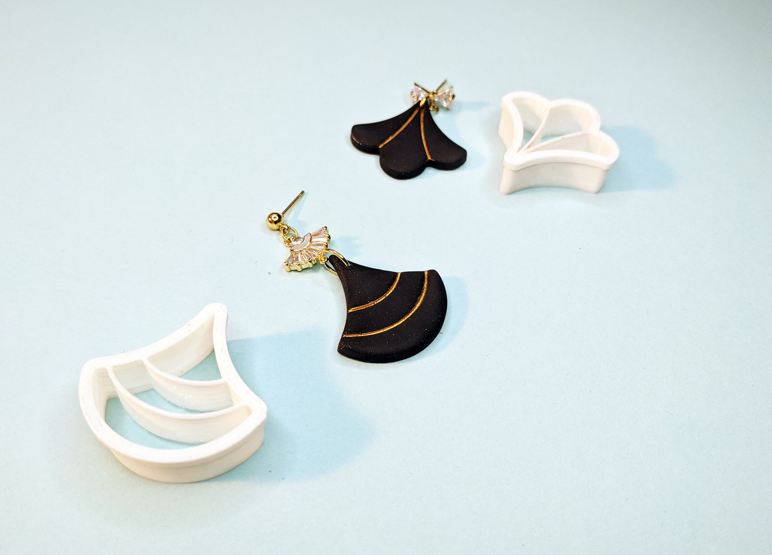 Art Deco Style Cutter Cutters for Geometric Earrings - Etsy