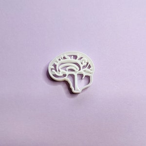 Anatomy Realistic Brain Cutter - Realistic Heart Cutter - Polymer Clay ...