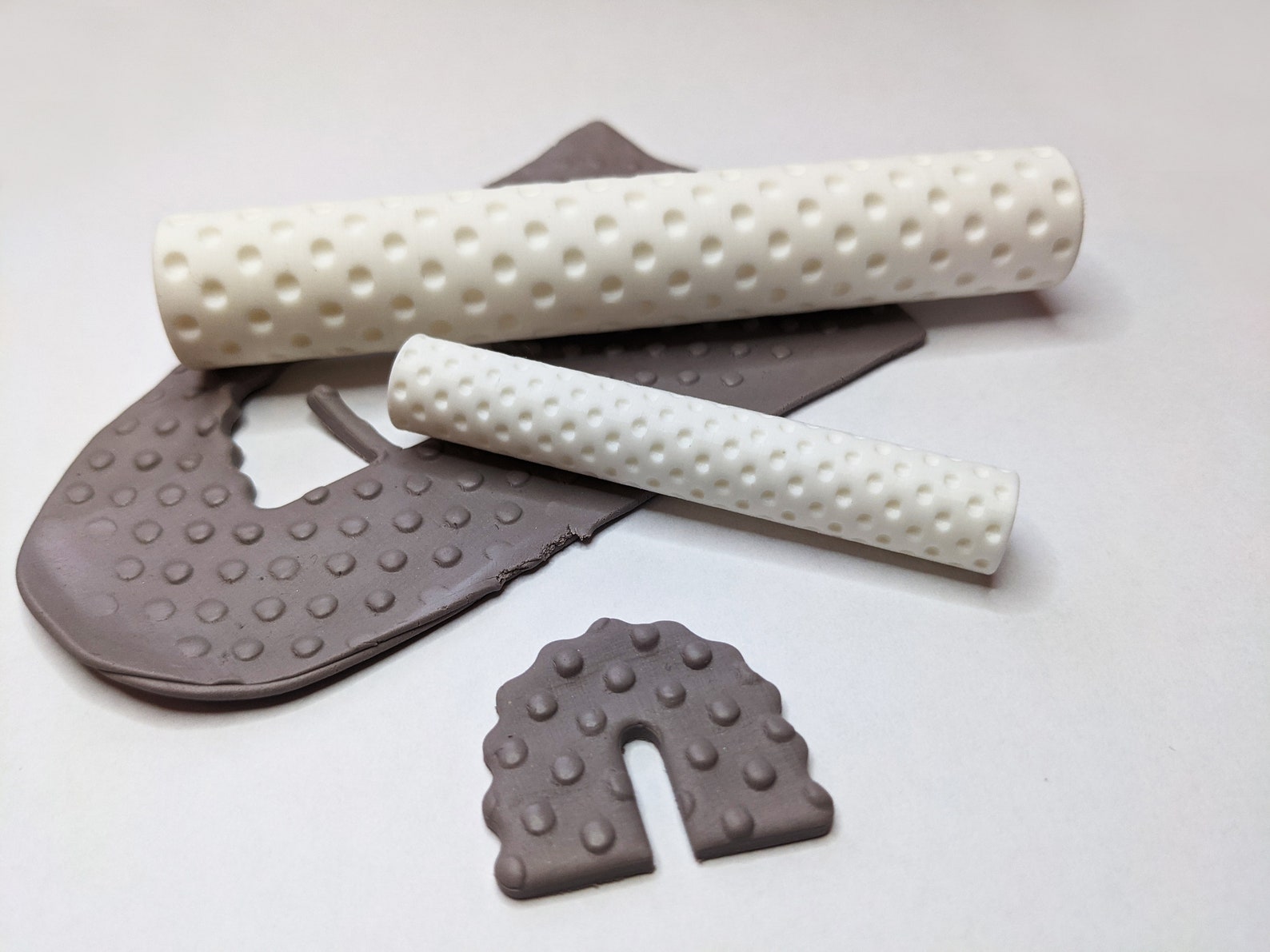 Polymer Clay Texture Roller Dots Mini Roller or Maxi | Etsy