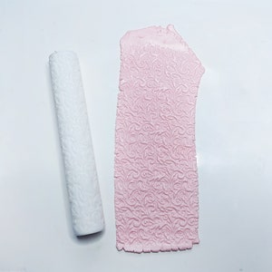 Polymer Clay Texture Roller With Swirl Pattern - Swirl Pattern Roller ...