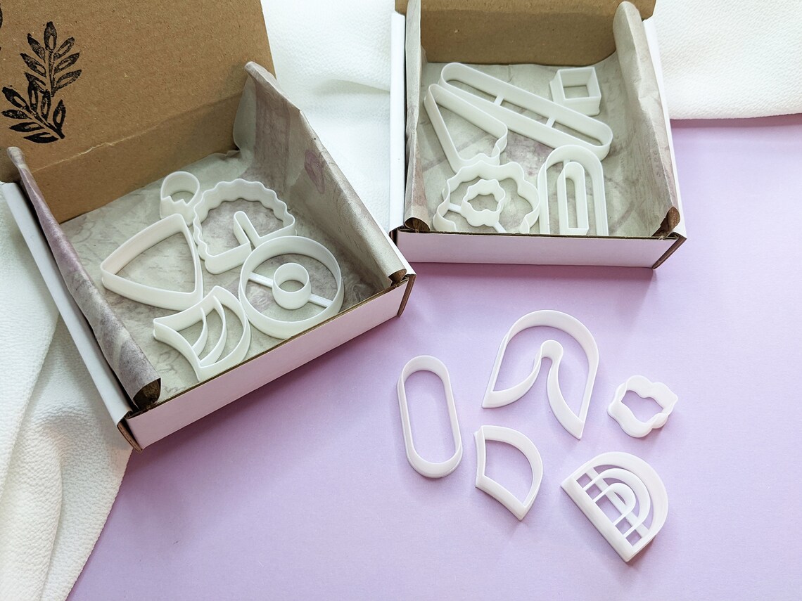 Mystery Box of 5 Cutters RANDOM Assortment of 3/5/10/15 - Etsy