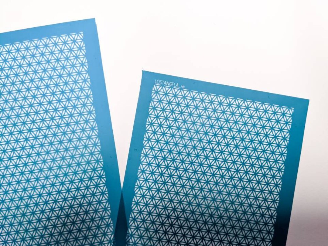 Polymer Clay Silk Screen Flowers Pattern Silk Screens for Polymer Clay ...