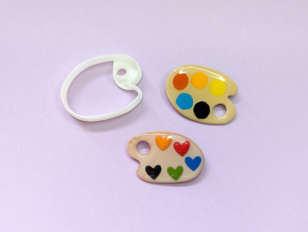 Art Palette Cutter (multiple Sizes) - Etsy