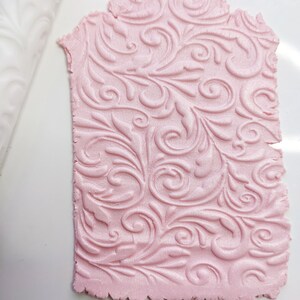 Polymer Clay Texture Roller With Swirl Pattern - Swirl Pattern Roller ...