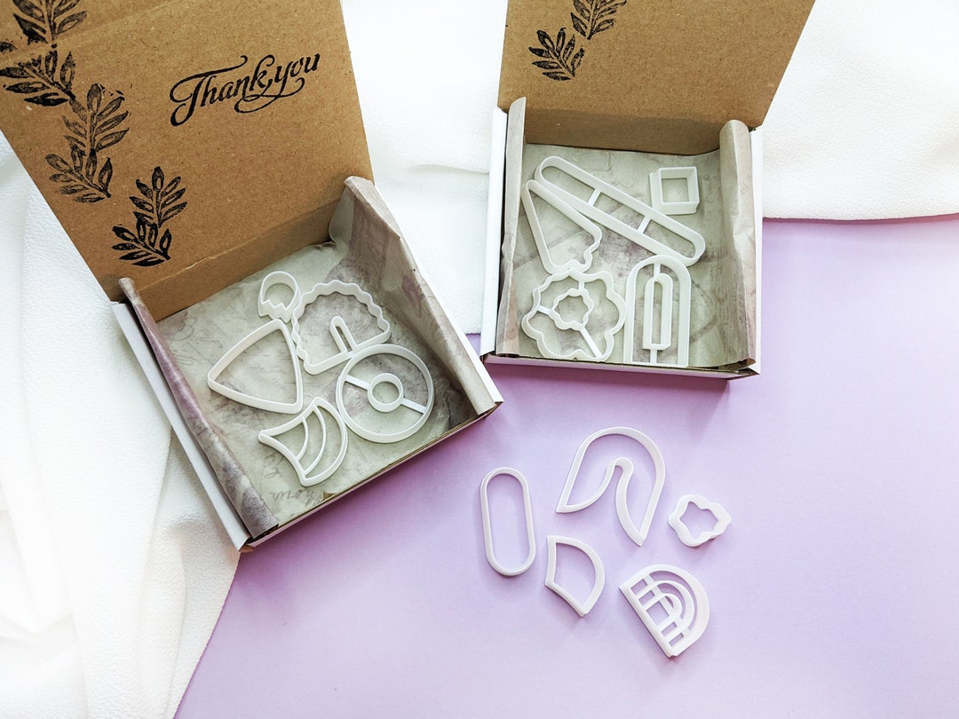 Mystery Box of 5 Cutters - RANDOM Assortment of 3/5/10/15 Cutters in ...