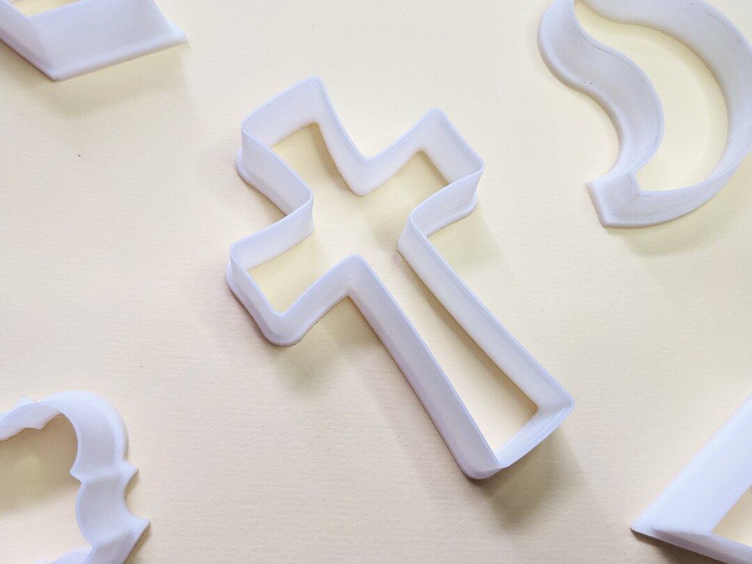 Cross Cutter - Christ Church Cutter - Cross Pottery Cutter - Cookie ...