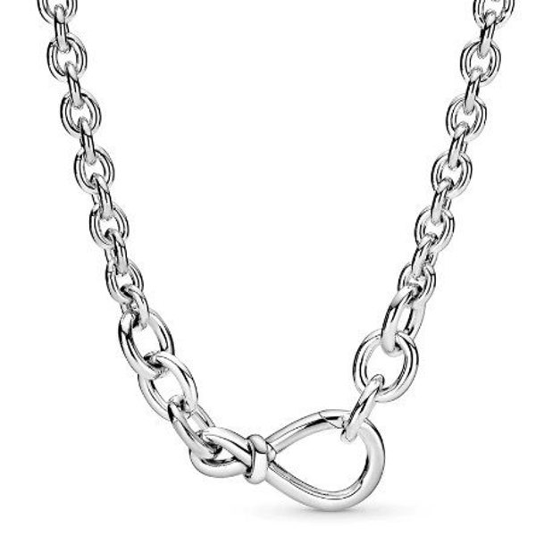 Infinity Necklace - Etsy