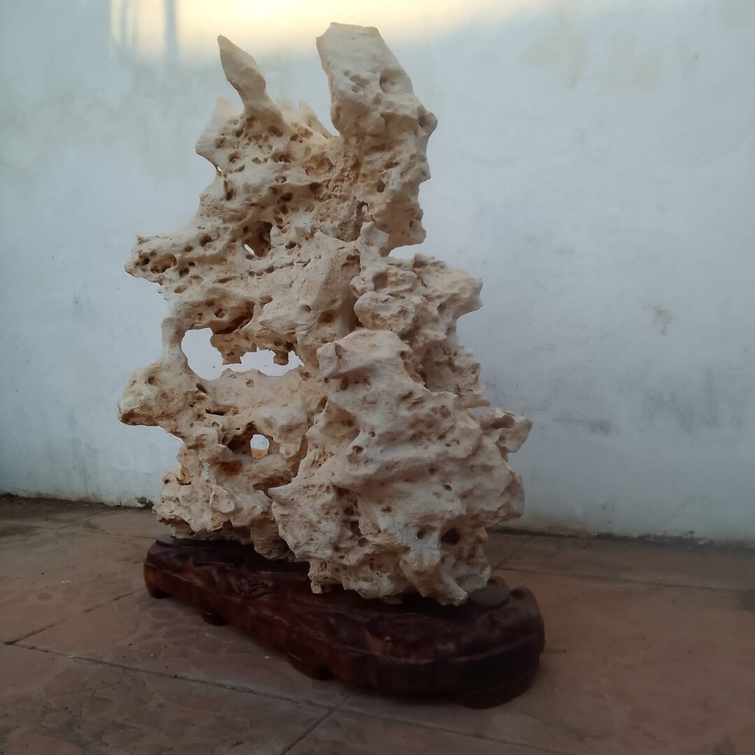 Original Chinese Taihu Scholar's Rock Viewing Stone Art - Etsy