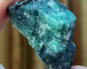 Raw Green Beryl - Etsy