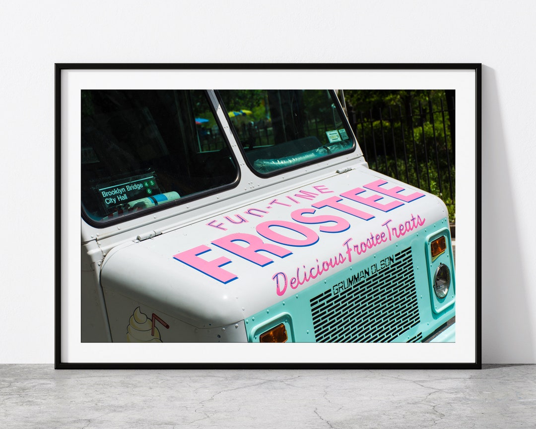 Frostee Signed & Limited Edition of 9 Prints - Etsy