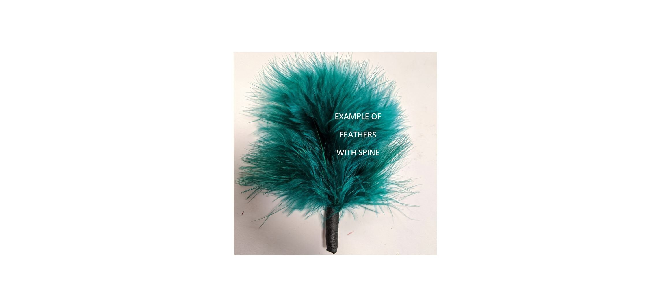 MARABOU FEATHER Puff / Tuft multiple Colours Feathers - Etsy