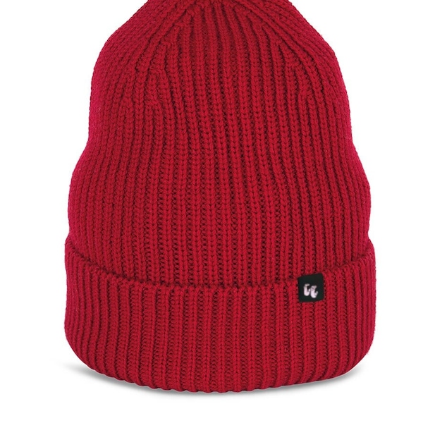 Red Woolly Hat - Etsy