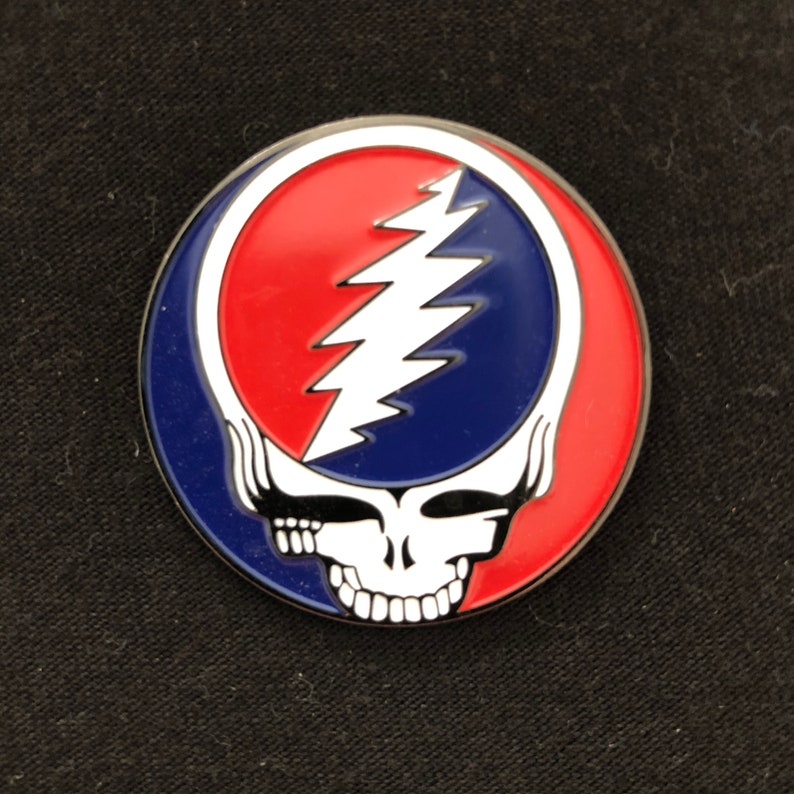 Steal Your Face - Enamel Pin - Etsy