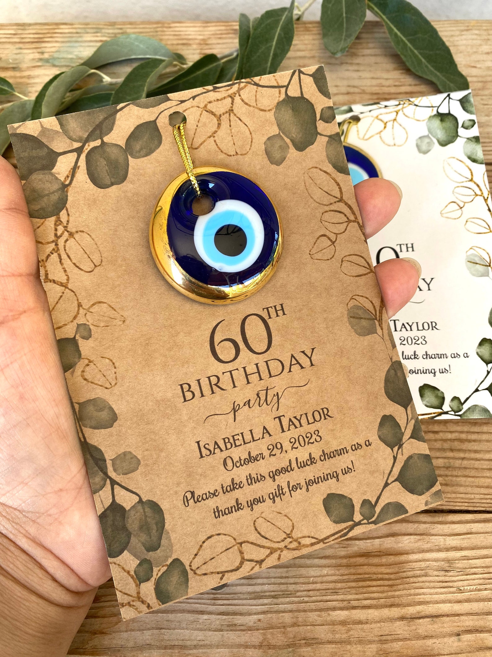Evil Eye Birthday Favors for Guests in Bulk, Adult Party Favors ...