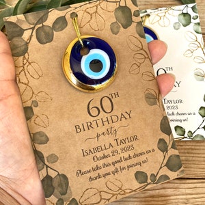 Evil Eye Birthday Favors for Guests in Bulk, Adult Party Favors ...