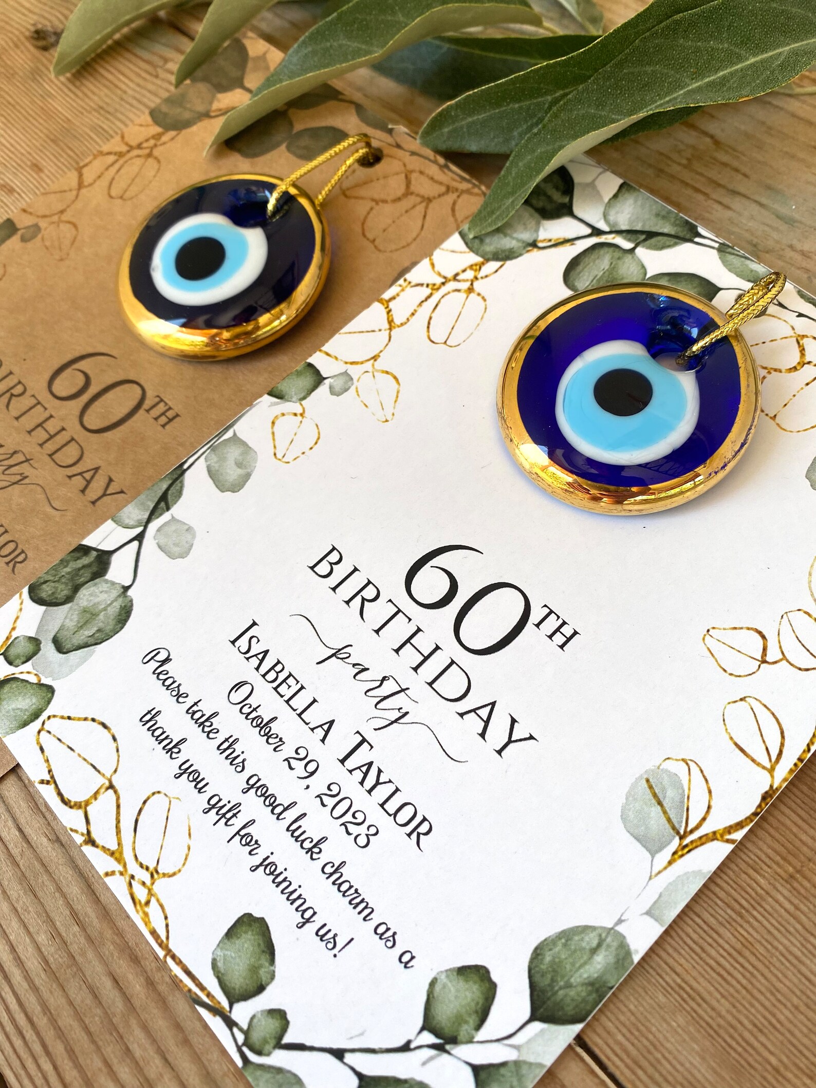 Evil Eye Birthday Favors for Guests in Bulk, Adult Party Favors ...