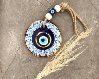 Glass Greek Mati - Etsy