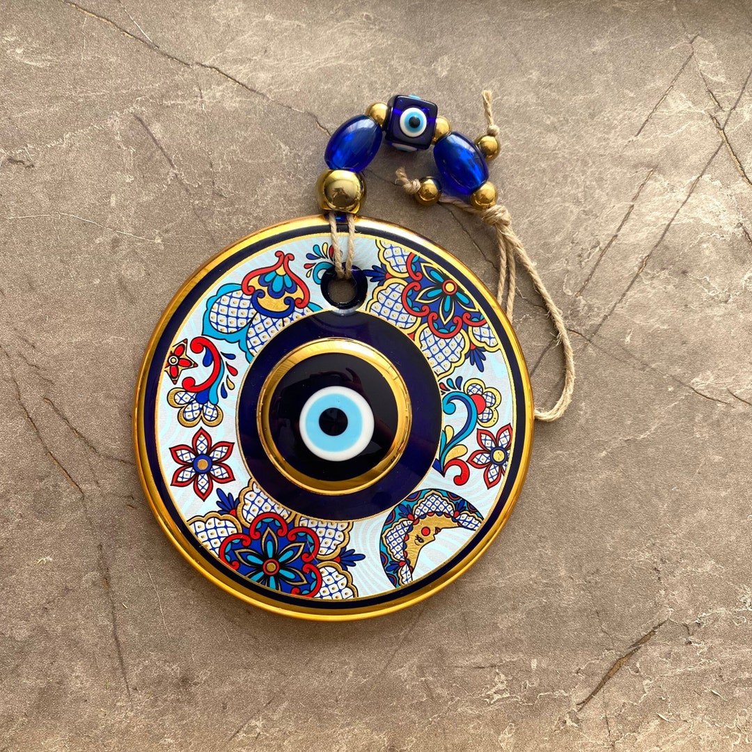 Evil Eye Decor, Turkish Evil Eye, Nazar Boncuk, Evil Eye Home Decor ...