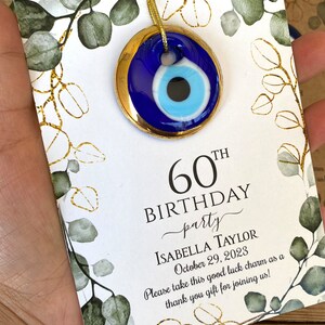 Evil Eye Birthday Favors for Guests in Bulk, Adult Party Favors ...