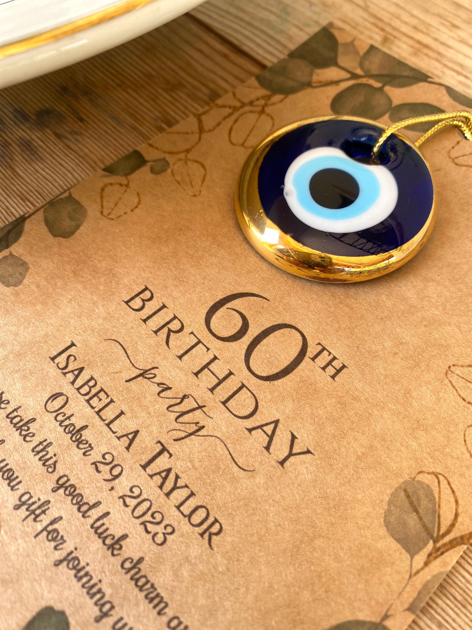 Evil Eye Birthday Favors for Guests in Bulk, Adult Party Favors ...