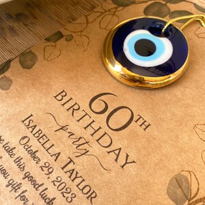 Evil Eye Birthday Favors for Guests in Bulk, Adult Party Favors ...