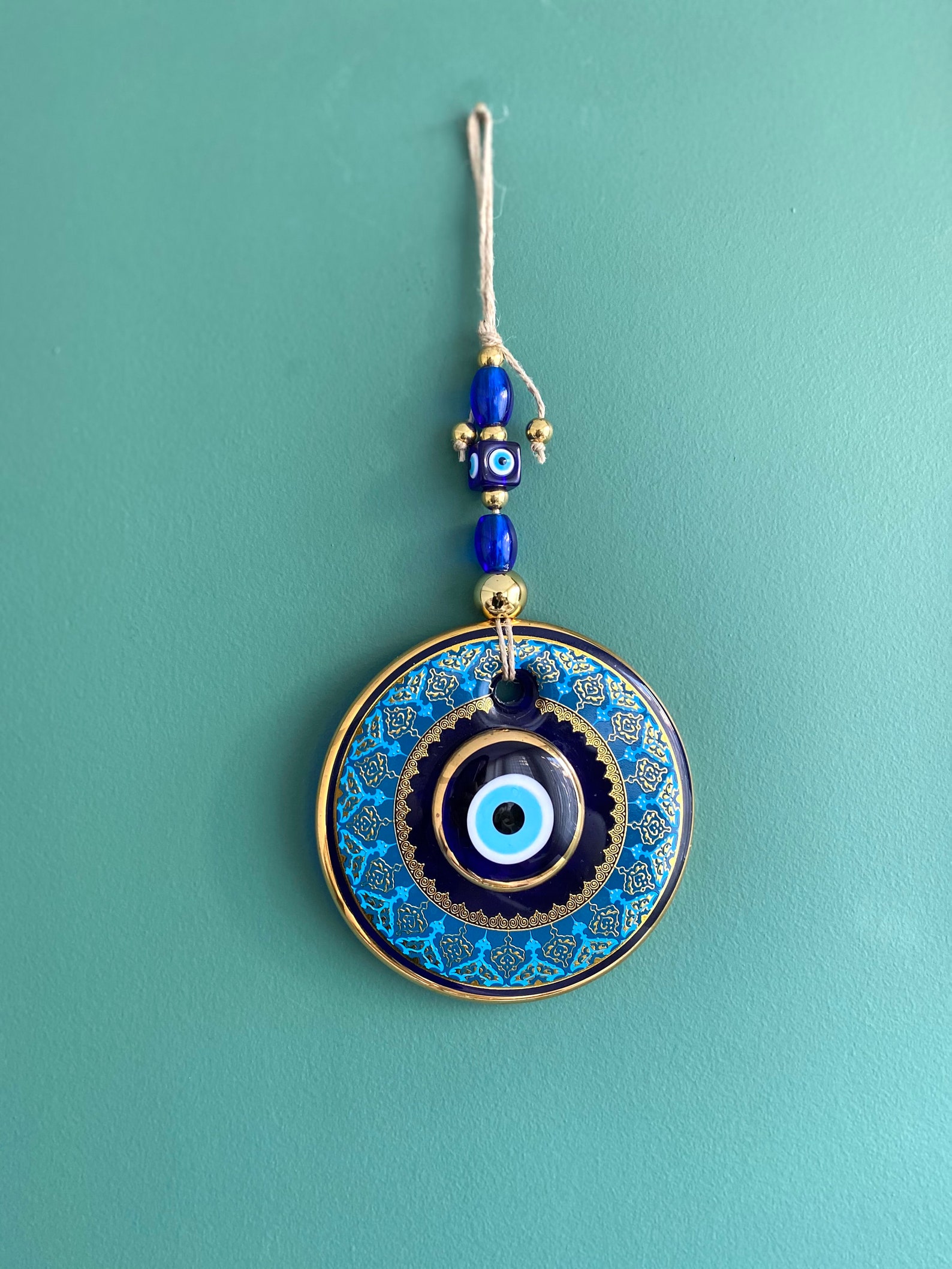 Large Evil Eye Home Decor Evil Eye Wall Decor Glass Evil Eye - Etsy