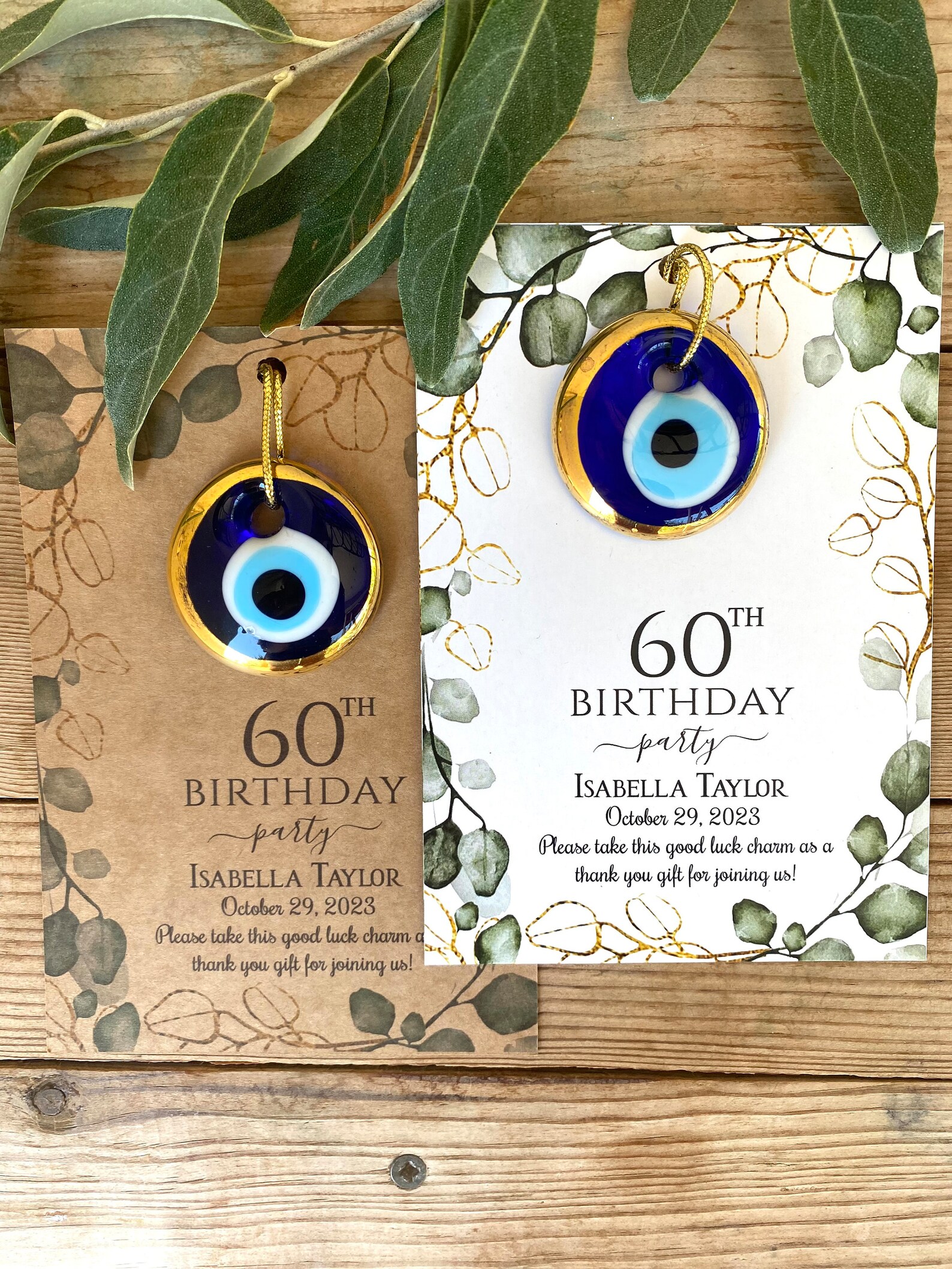 Evil Eye Birthday Favors for Guests in Bulk, Adult Party Favors ...
