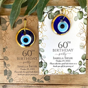 Evil Eye Birthday Favors for Guests in Bulk, Adult Party Favors ...