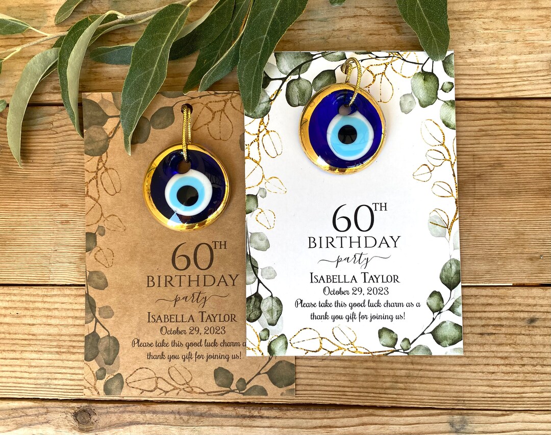 Evil Eye Birthday Favors for Guests in Bulk, Adult Party Favors ...
