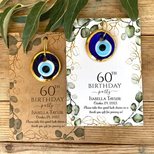 Evil Eye Birthday Favors for Guests in Bulk, Adult Party Favors ...