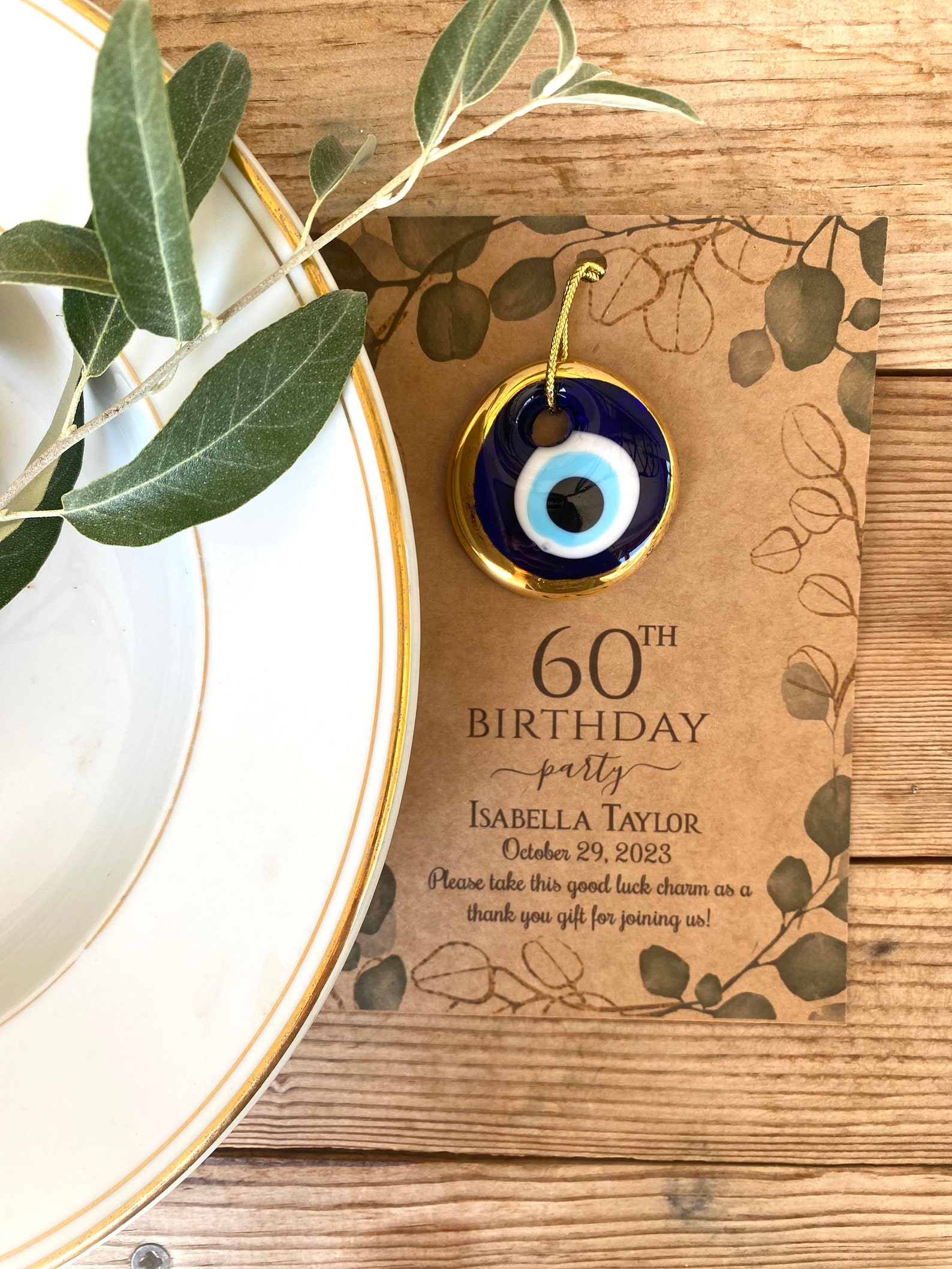 Evil Eye Birthday Favors for Guests in Bulk, Adult Party Favors ...