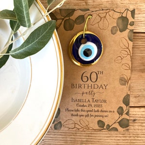Evil Eye Birthday Favors for Guests in Bulk, Adult Party Favors ...