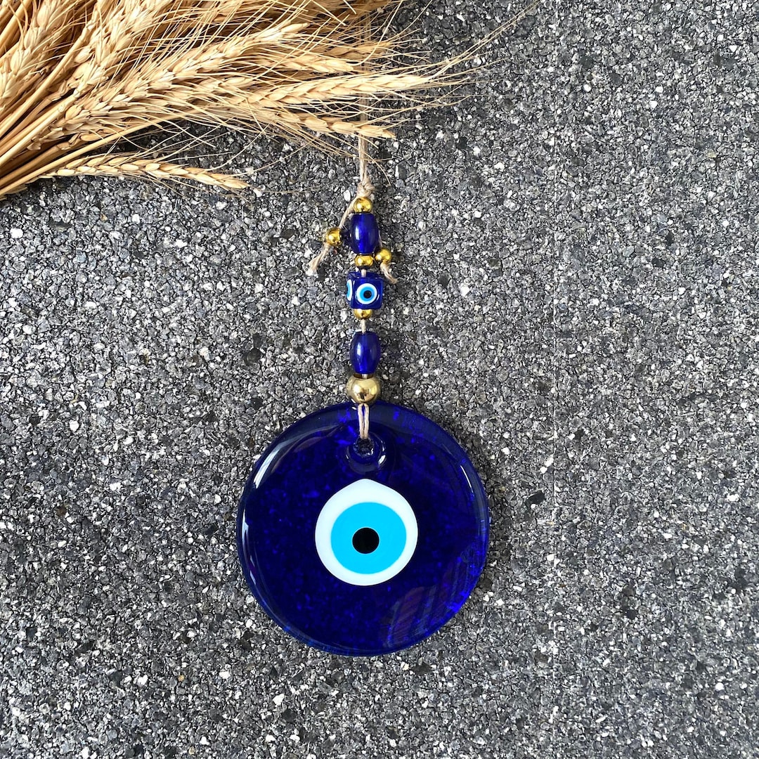 Evil Eye Wall Hanging, House Protection, Home Decor, Wall Art, New Home ...