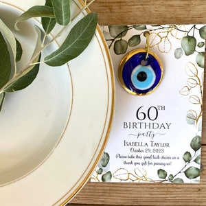 Evil Eye Birthday Favors for Guests in Bulk, Adult Party Favors ...